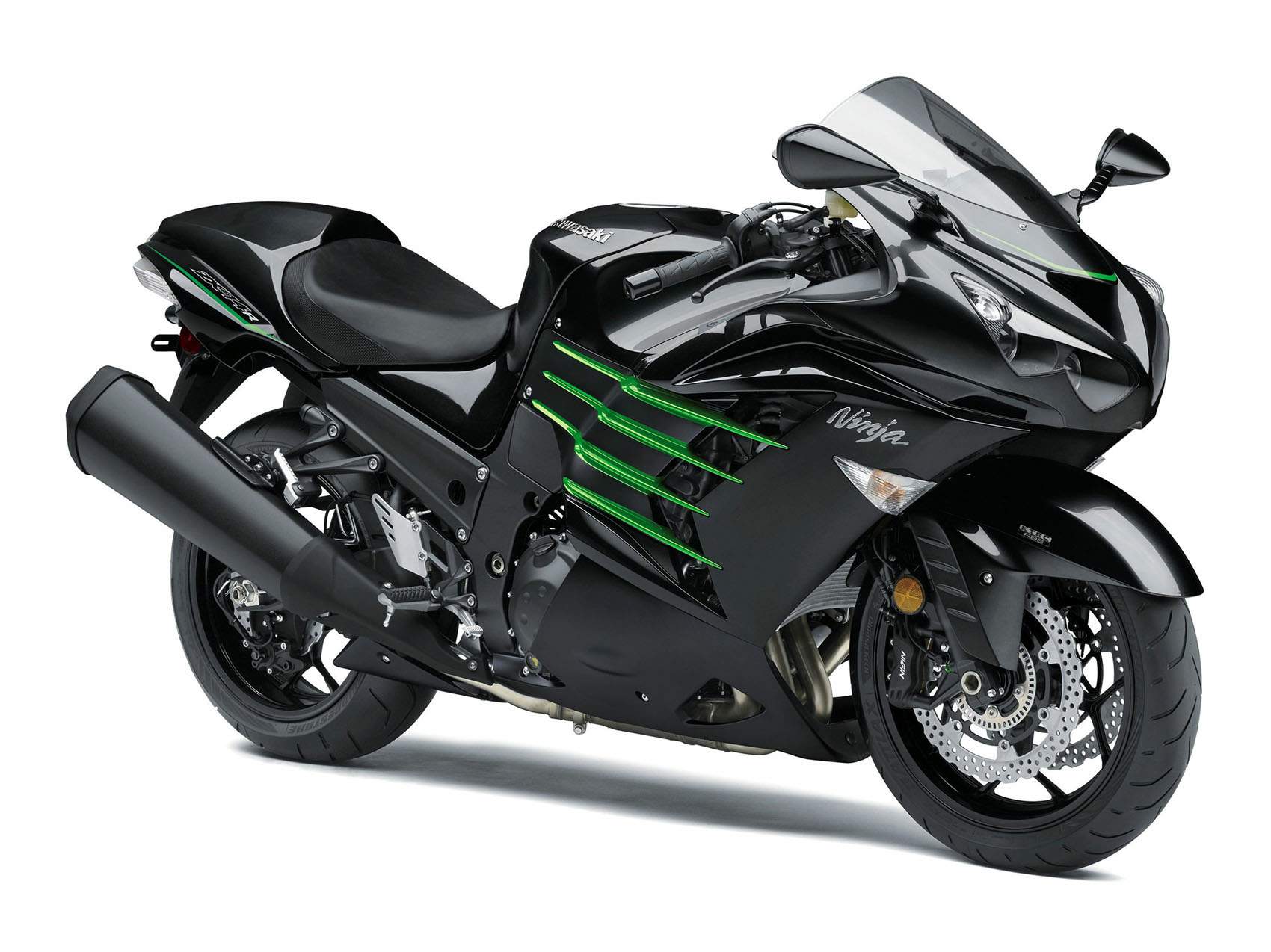 Kawasaki ZZR 1400 Ninja ZX 14R 2017 18 Technical Specifications